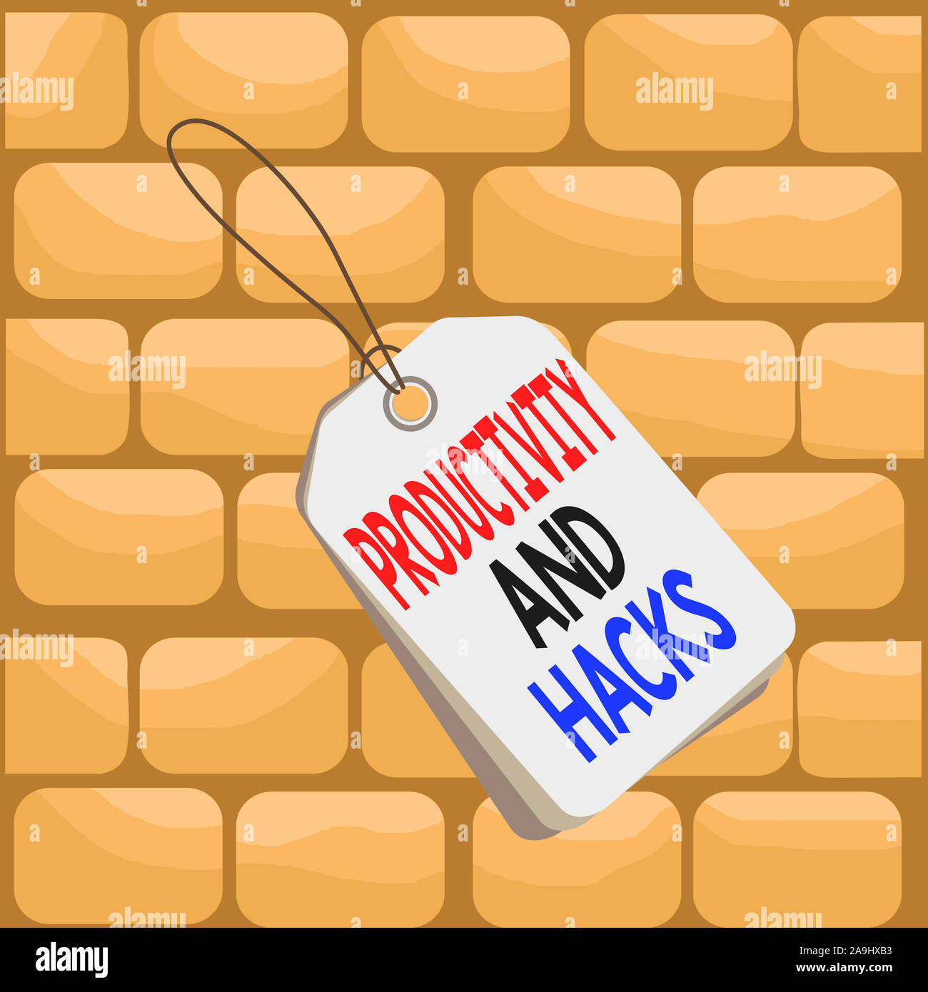 Handwriting text writing Productivity Hacks. Conceptual photo tricks ...