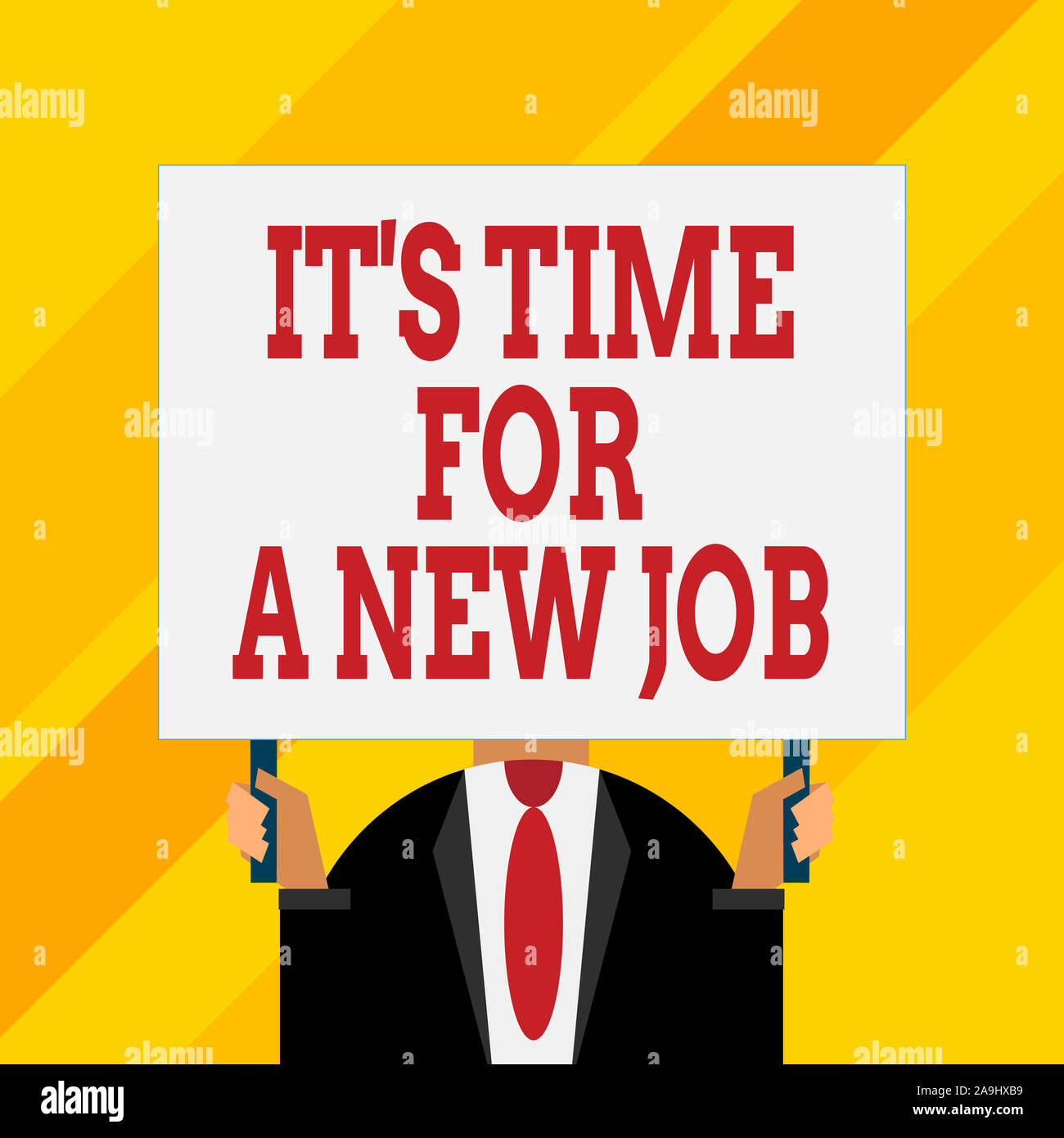 Conceptual hand writing showing It S Time For A New Job. Concept ...