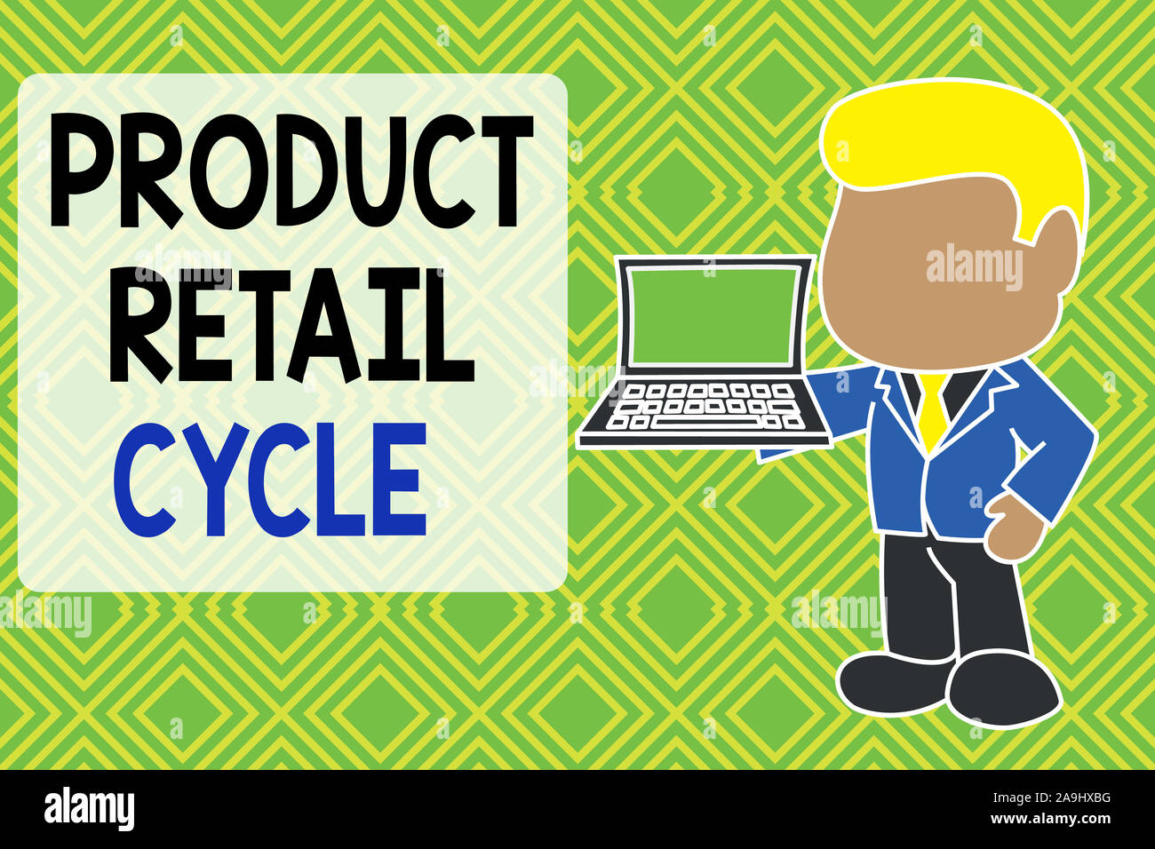 Handwriting text Product Retail Cycle. Conceptual photo as brand ...