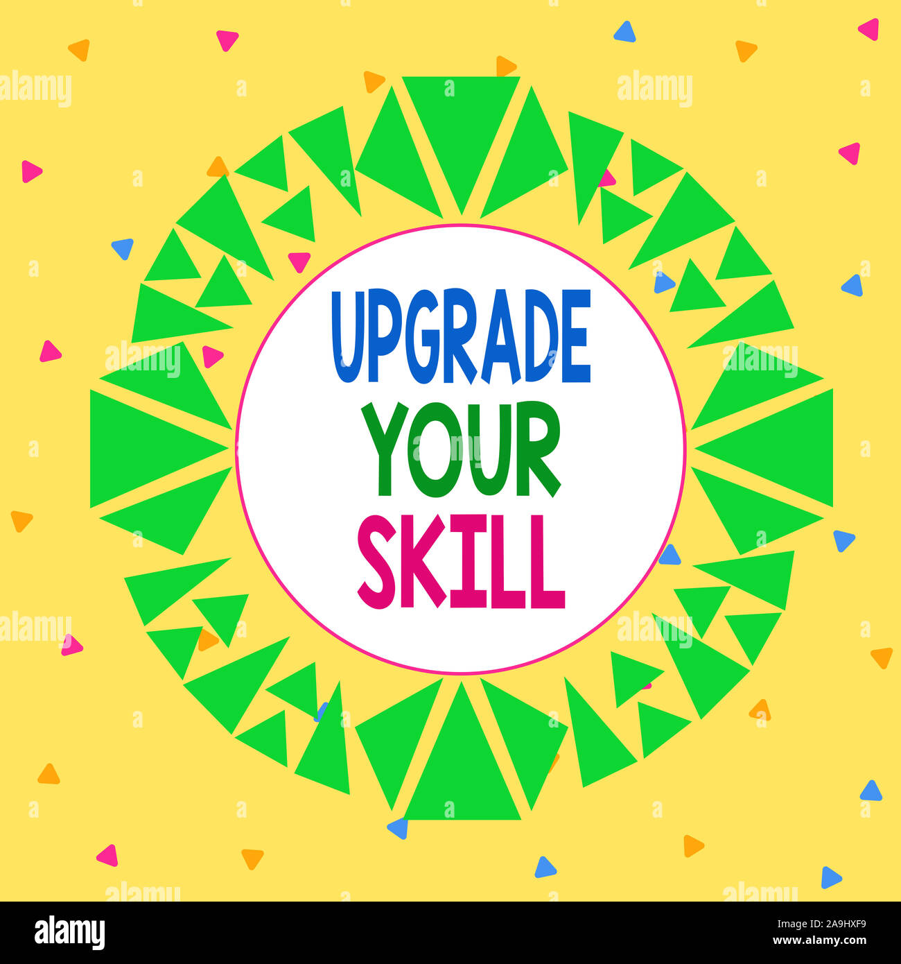 Word writing text Upgrade Your Skill. Business photo showcasing Expand Scope of Knowledge ...