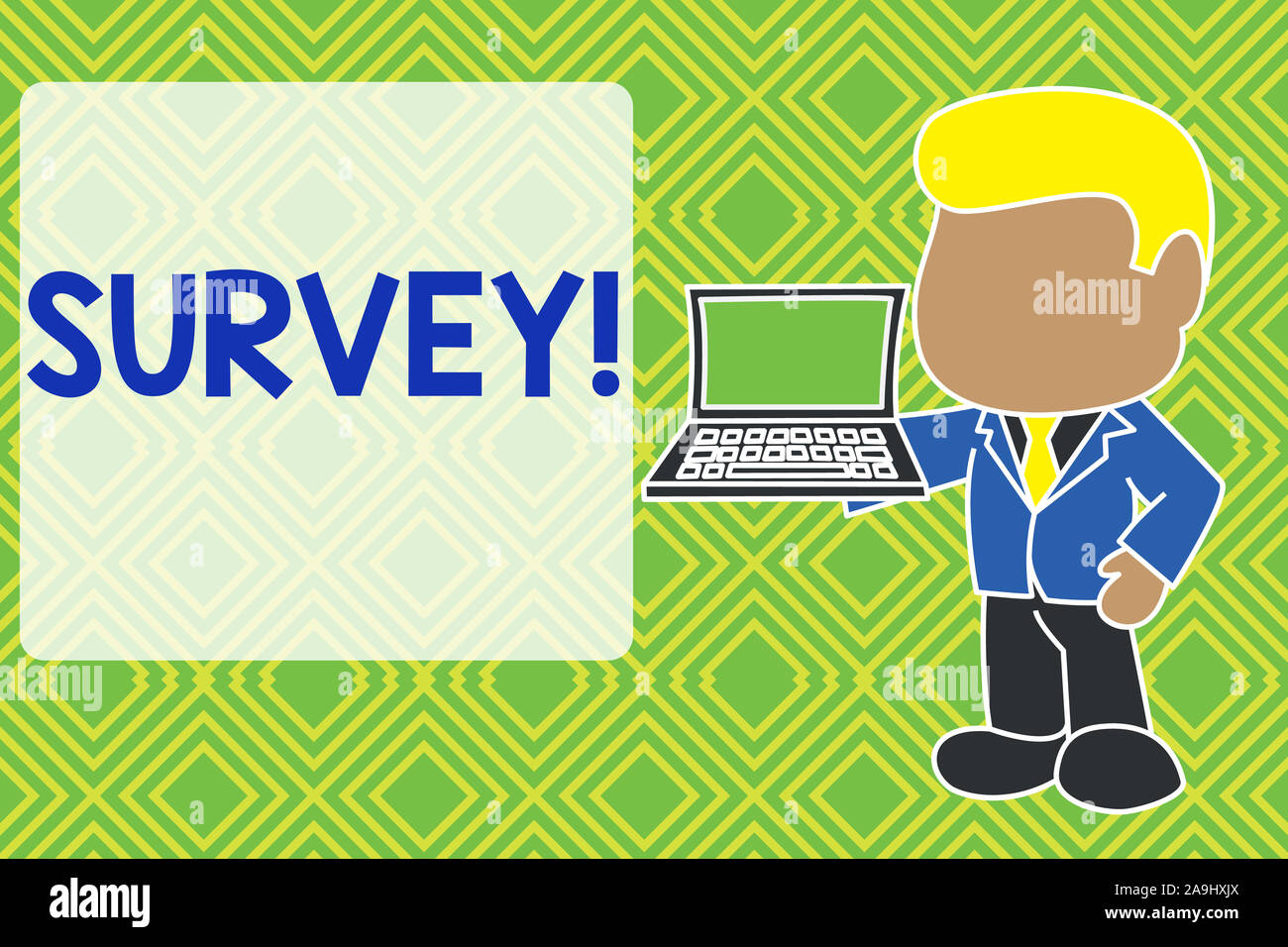 Handwriting text Survey. Conceptual photo research method used for ...