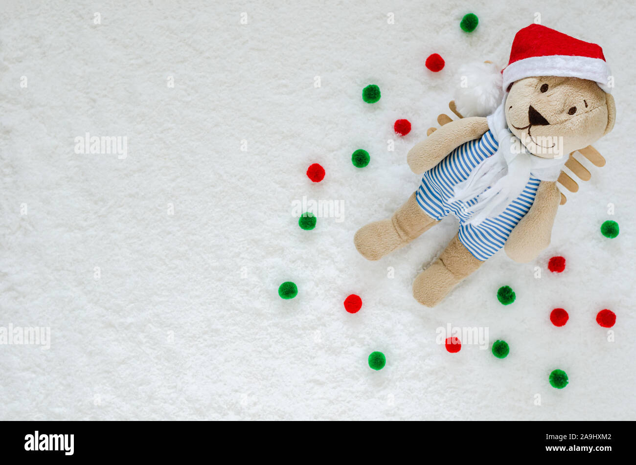 Santa claus on the ground hi-res stock photography and images - Alamy