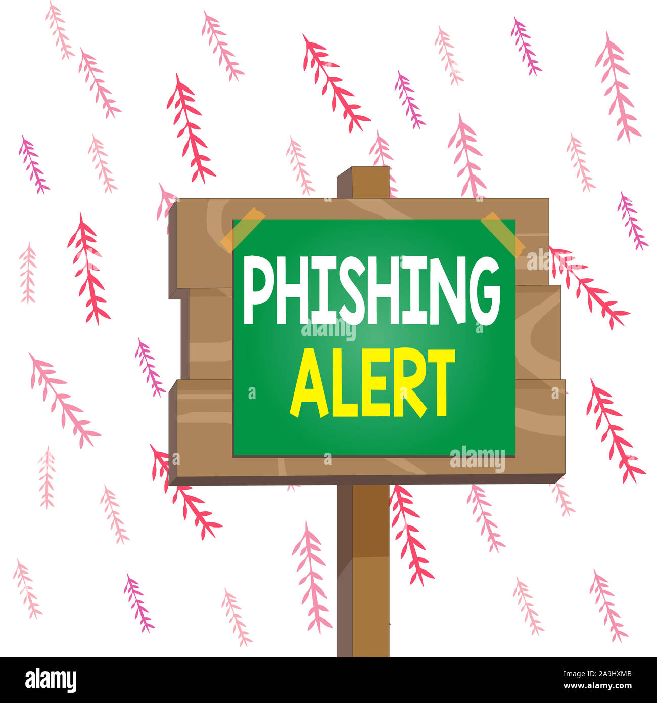Handwriting text writing Phishing Alert. Conceptual photo aware to ...
