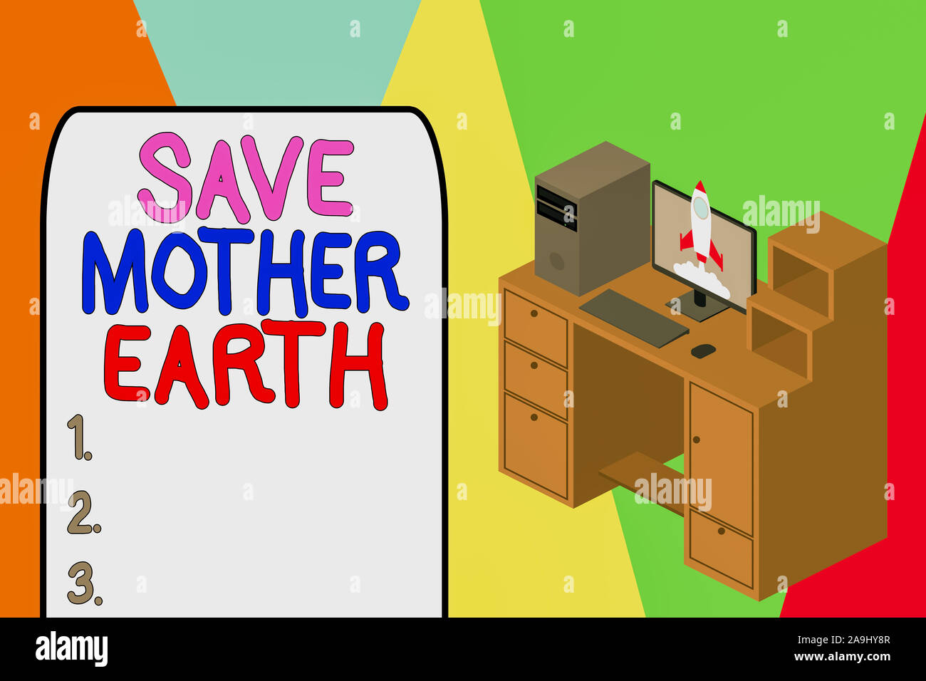 Save Mother Earth