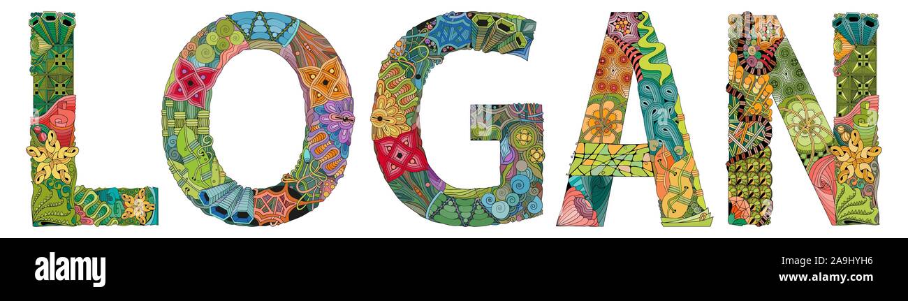 Logan Stock Vector Images - Alamy