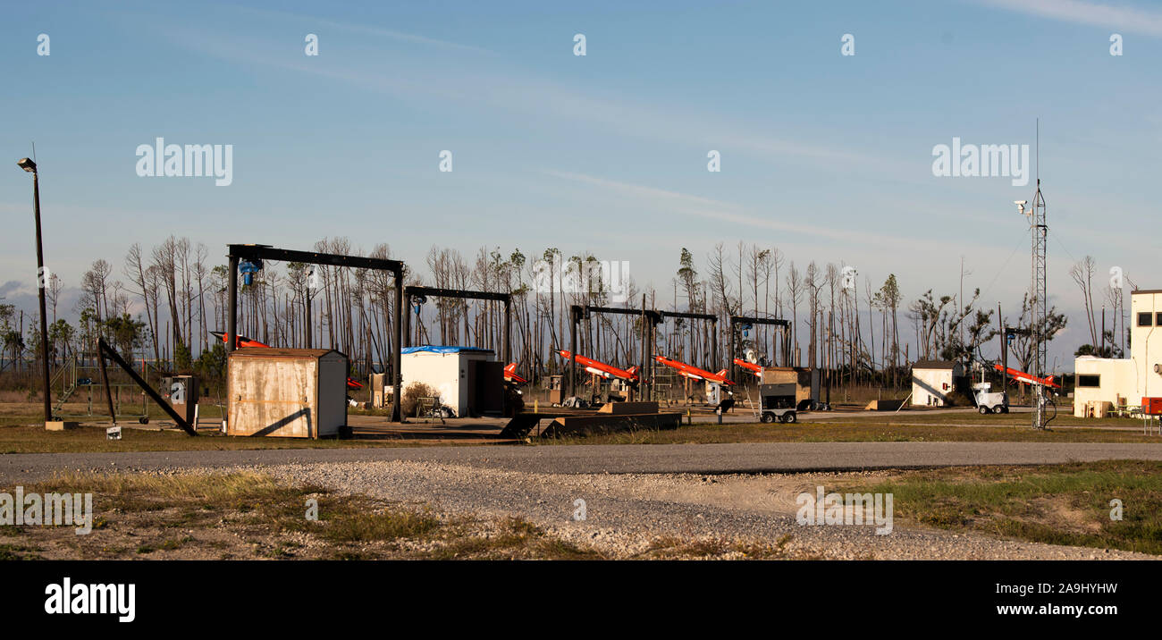 Several BQM-164 unmanned drones prepare to launch in support of ...