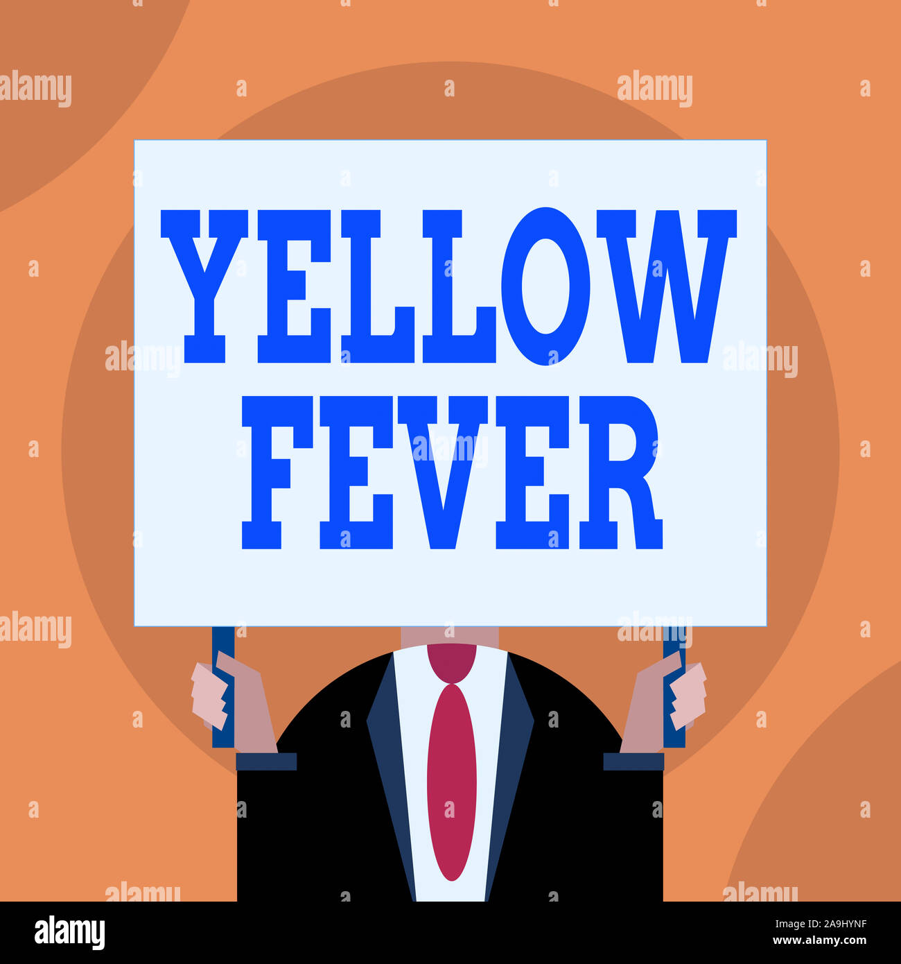 Word writing text Yellow Fever. Business photo showcasing tropical ...