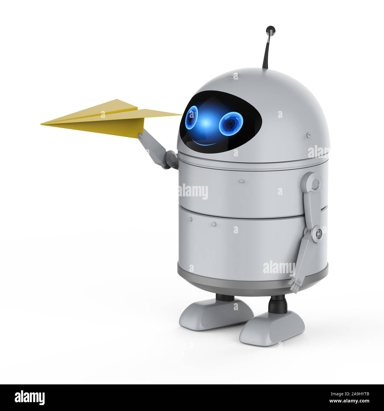 Robot paper hi-res stock photography and images - Alamy