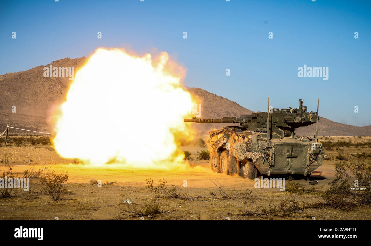 U.S. Army M109 Paladin assigned to 3rd Cavalry regiment, “Brave Rifles ...