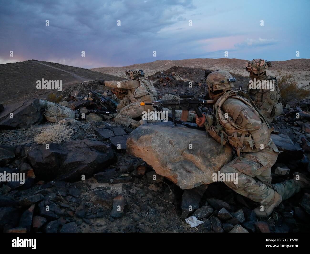 Brave rifles hi-res stock photography and images - Alamy