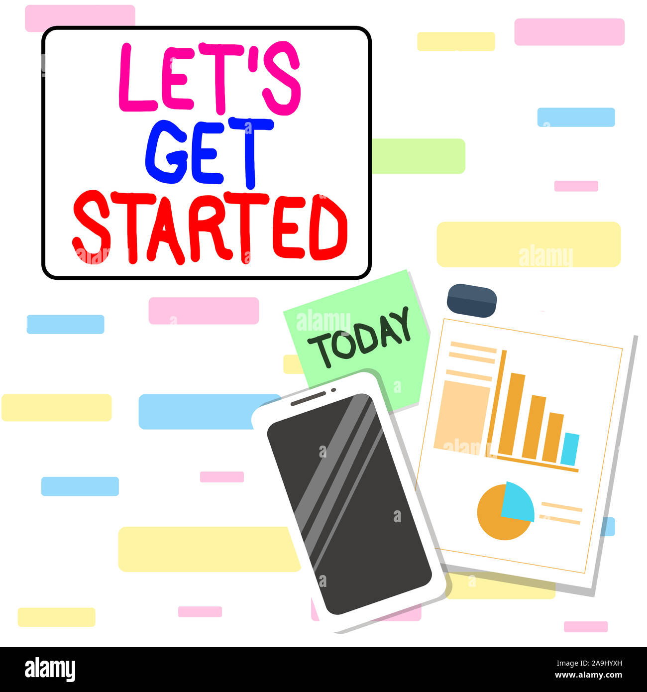 Note let Cut Out Stock Images & Pictures - Alamy