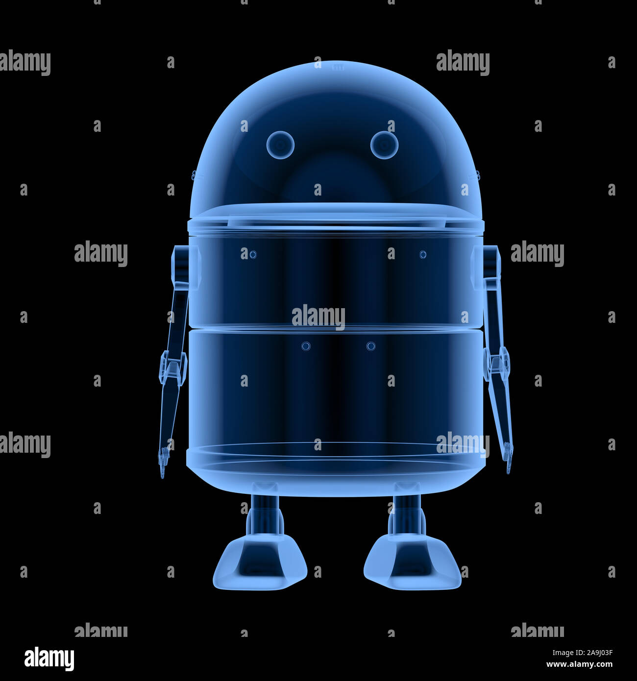 Android Robot Wallpaper Phone