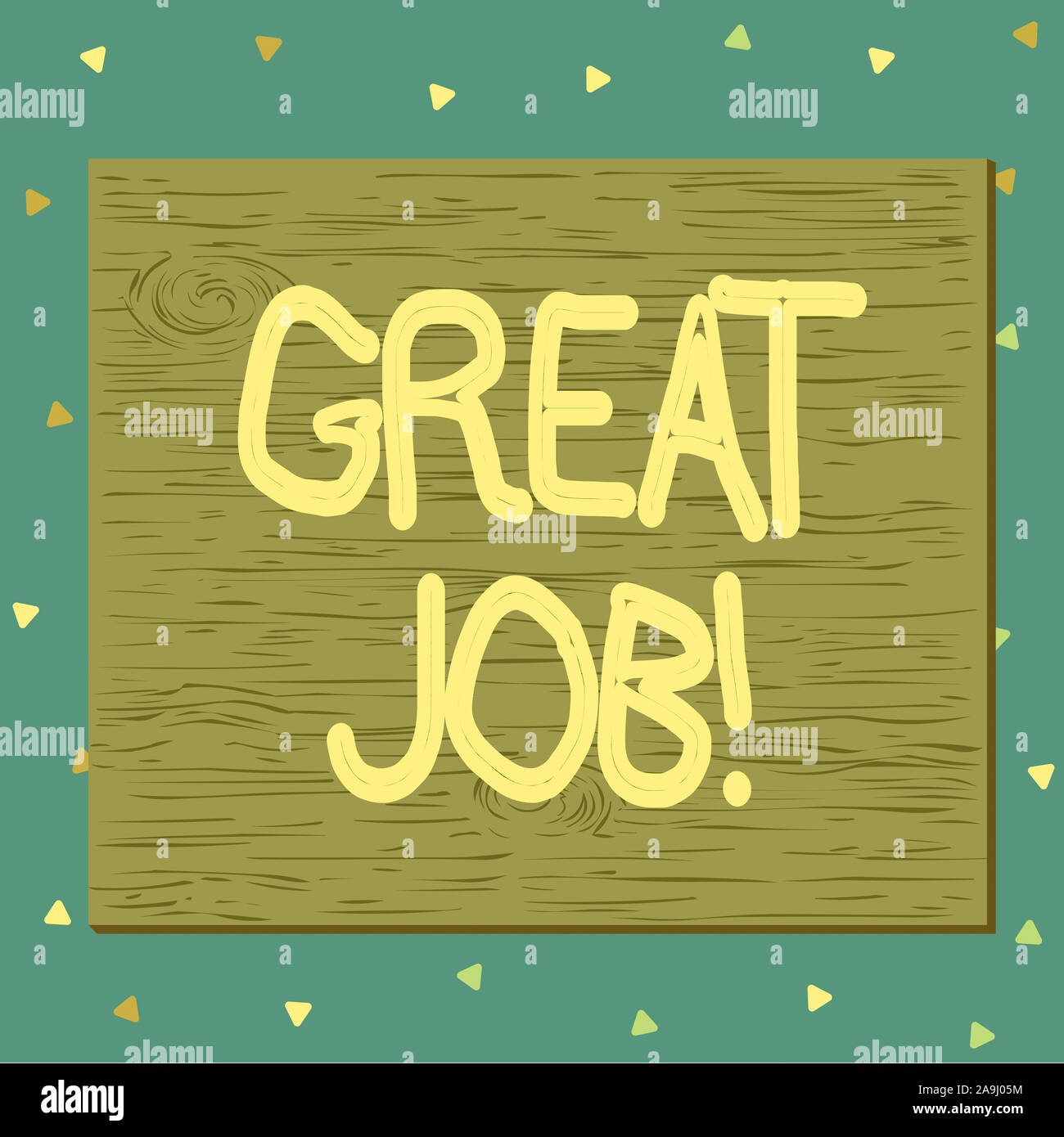 Job Well Done Cartoon