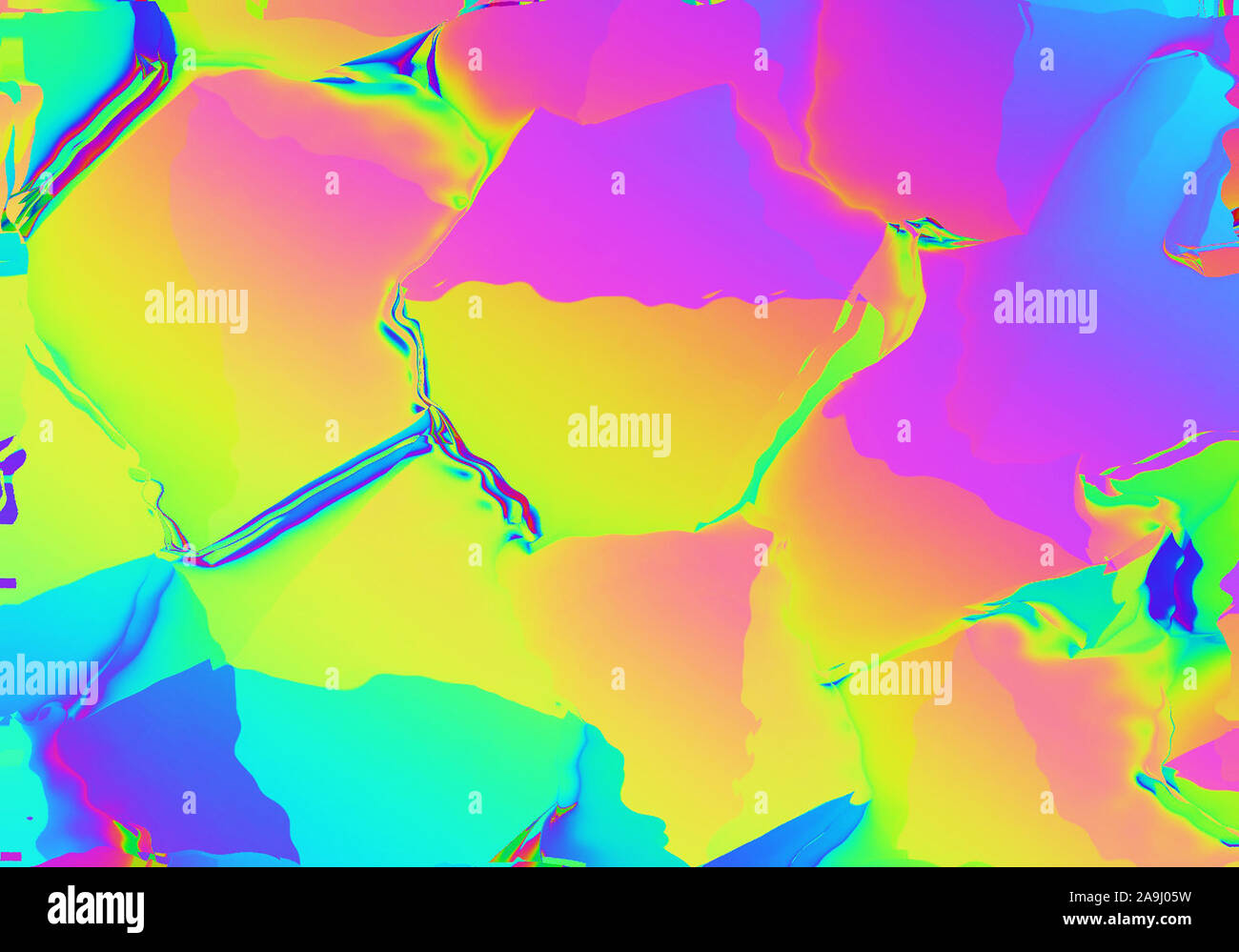 Abstract background with colorful flow and ripple Stock Photo - Alamy