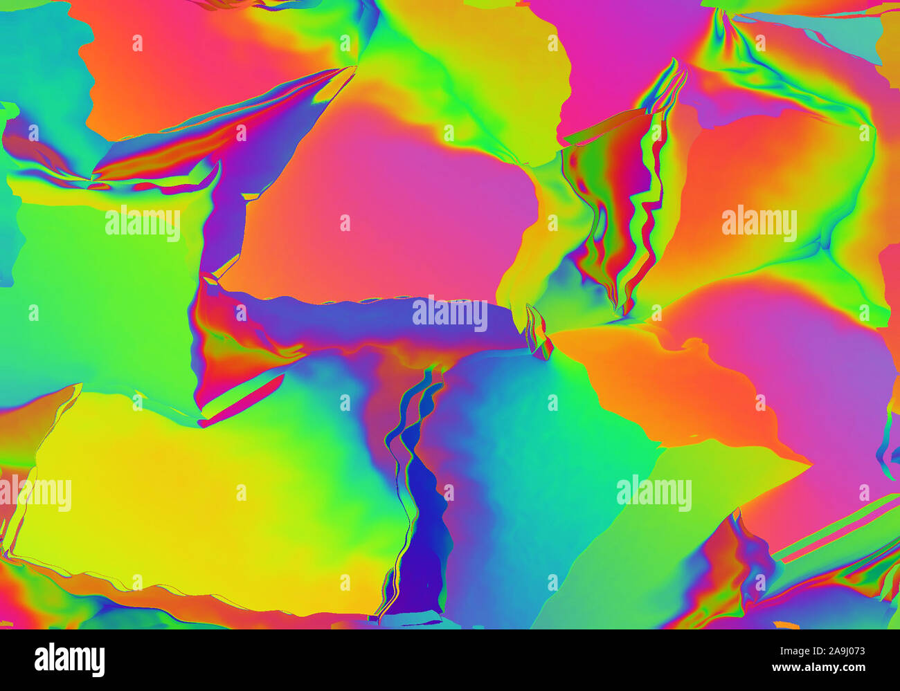 Abstract background with colorful flow and ripple Stock Photo - Alamy