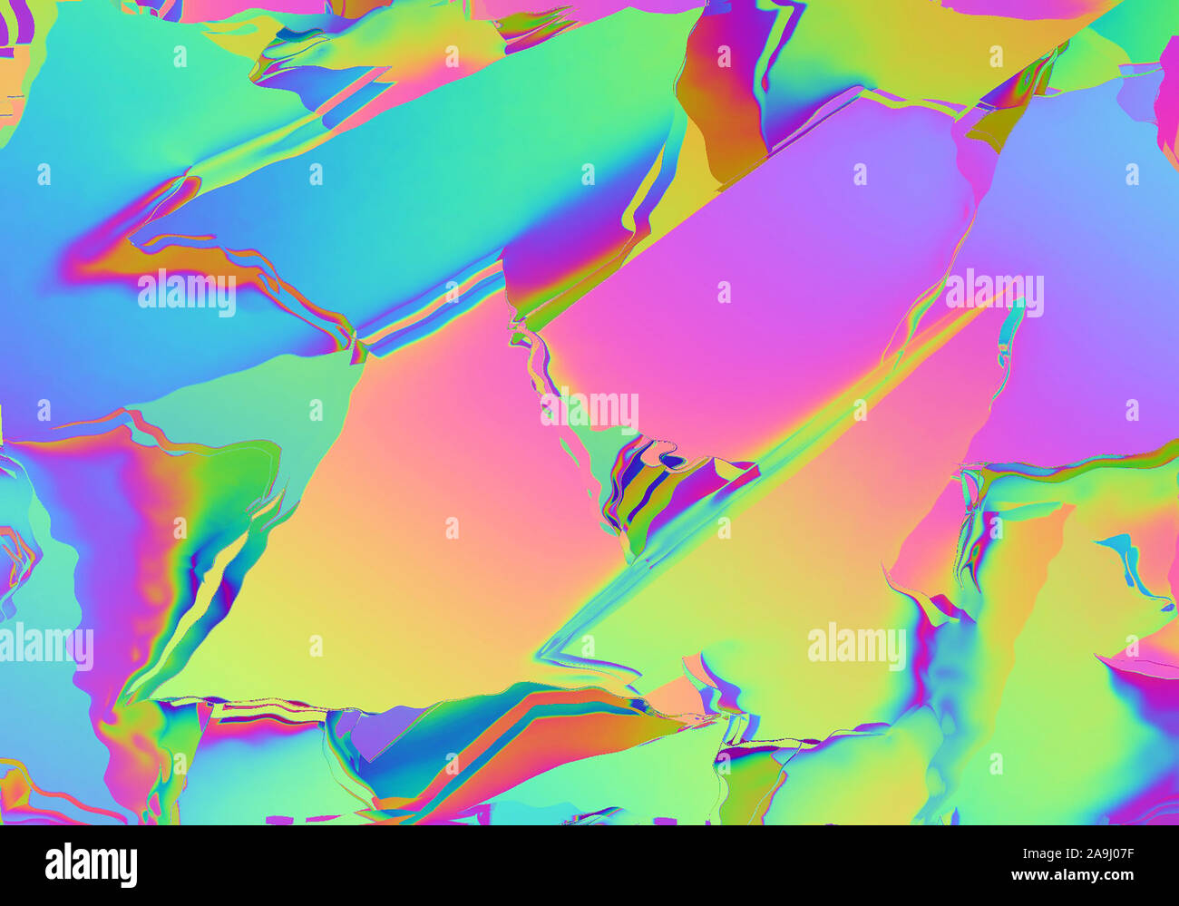 Abstract background with colorful flow and ripple Stock Photo - Alamy