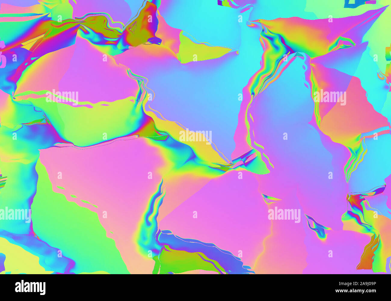 Abstract background with colorful flow and ripple Stock Photo - Alamy