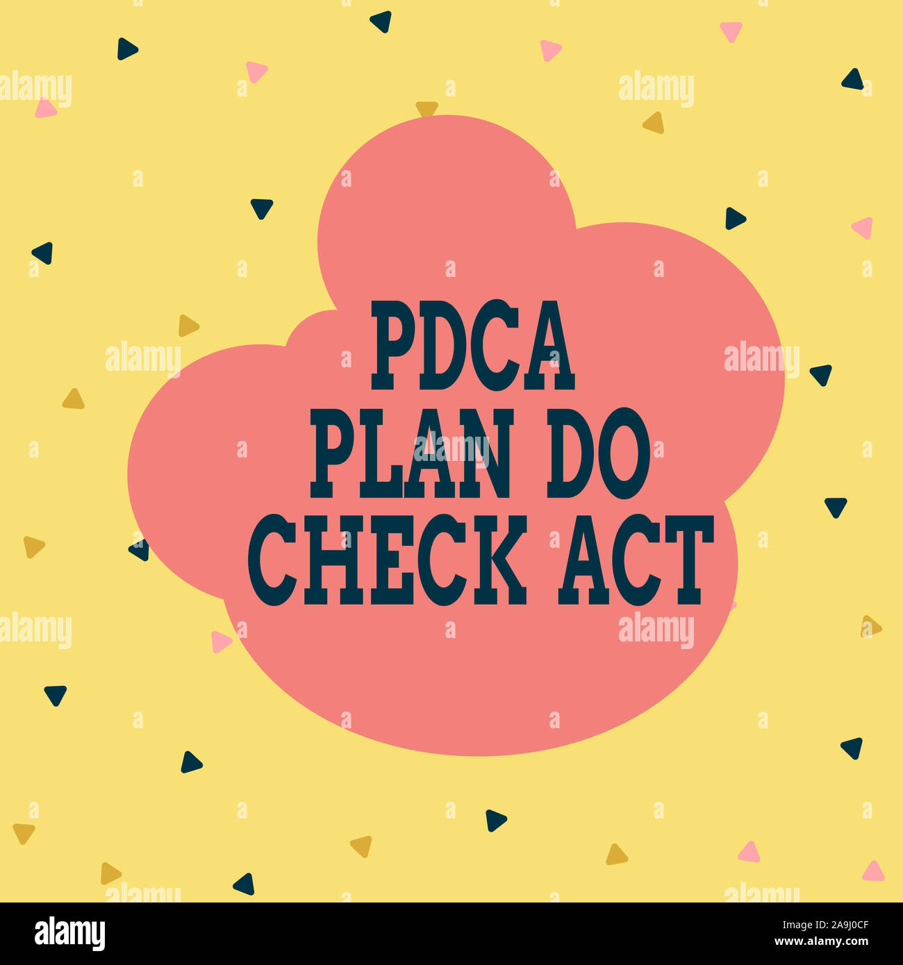 Handwriting text Pdca Plan Do Check Act. Conceptual photo Deming Wheel ...