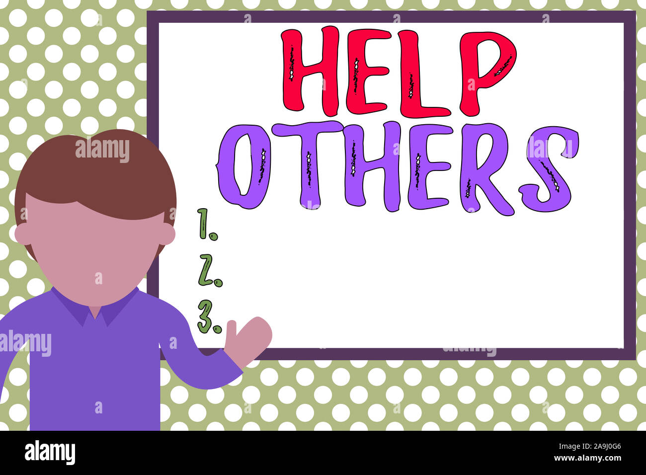 Helping others community Cut Out Stock Images & Pictures - Alamy