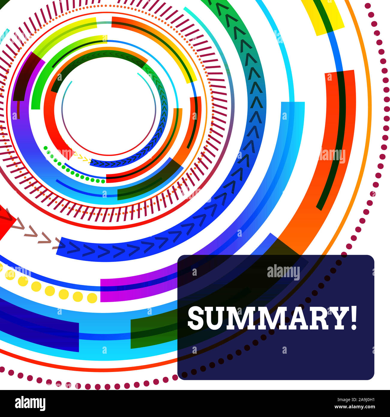 Ppt circle hi-res stock photography and images - Alamy