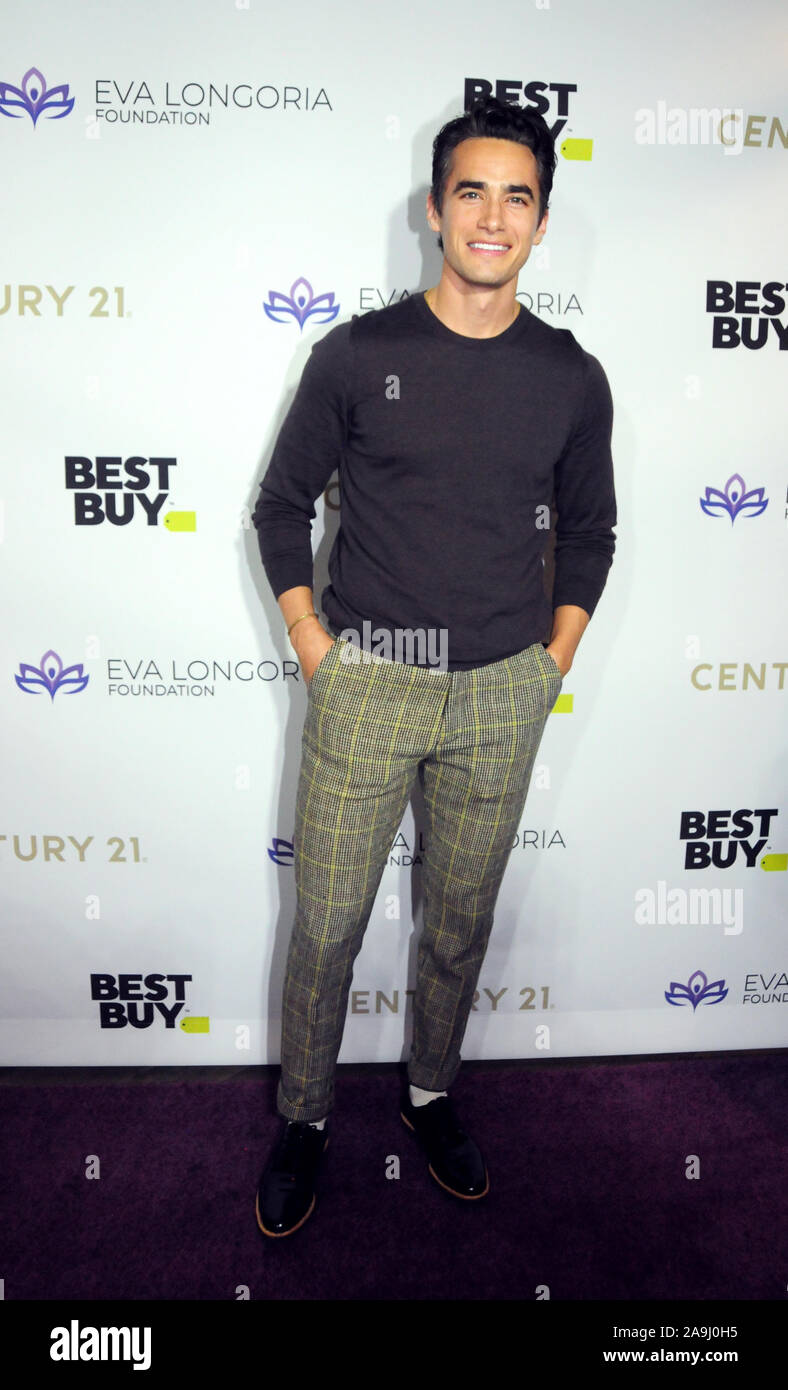 Beverly Hills, California, USA 15th November 2019 Actor Jose Moreno ...