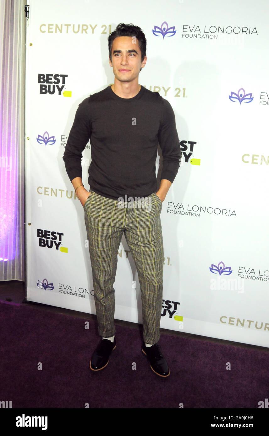 Beverly Hills, California, USA 15th November 2019 Actor Jose Moreno ...