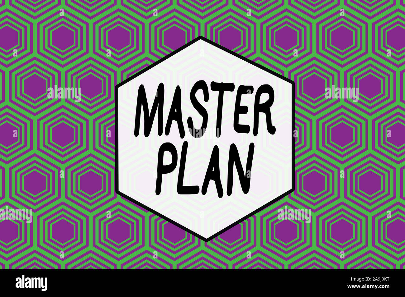 Word writing text Master Plan. Business photo showcasing dynamic ...