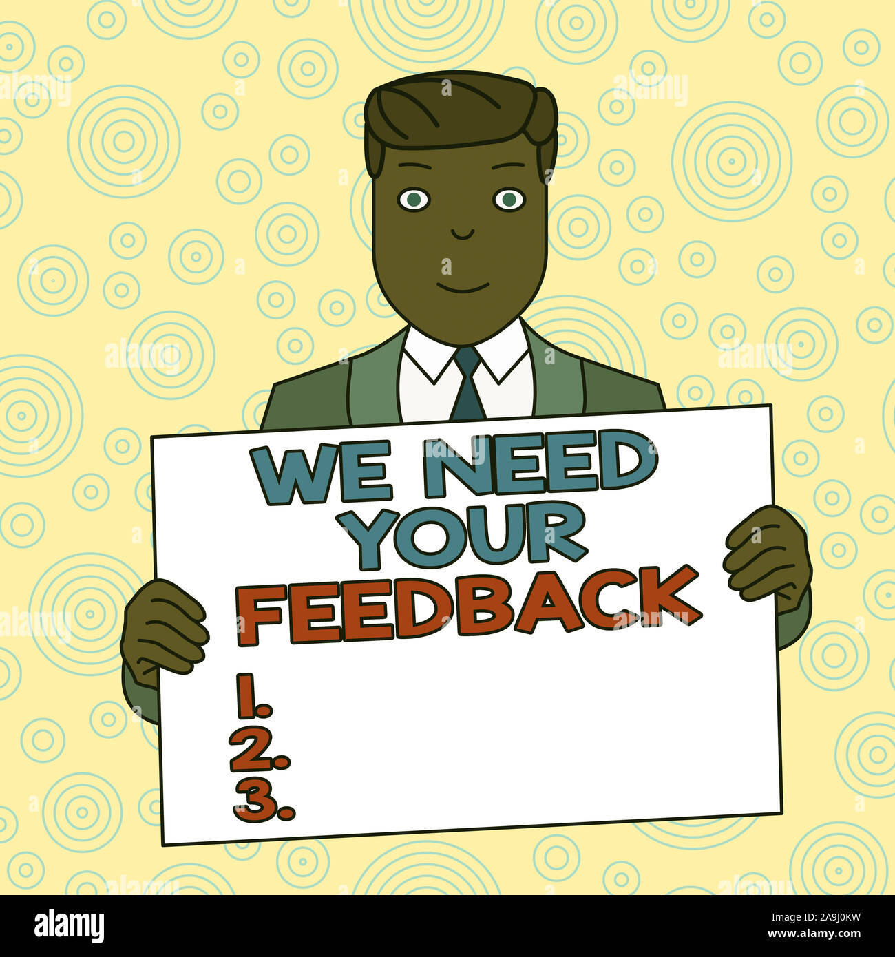 Conceptual hand writing showing We Need Your Feedback. Concept meaning ...