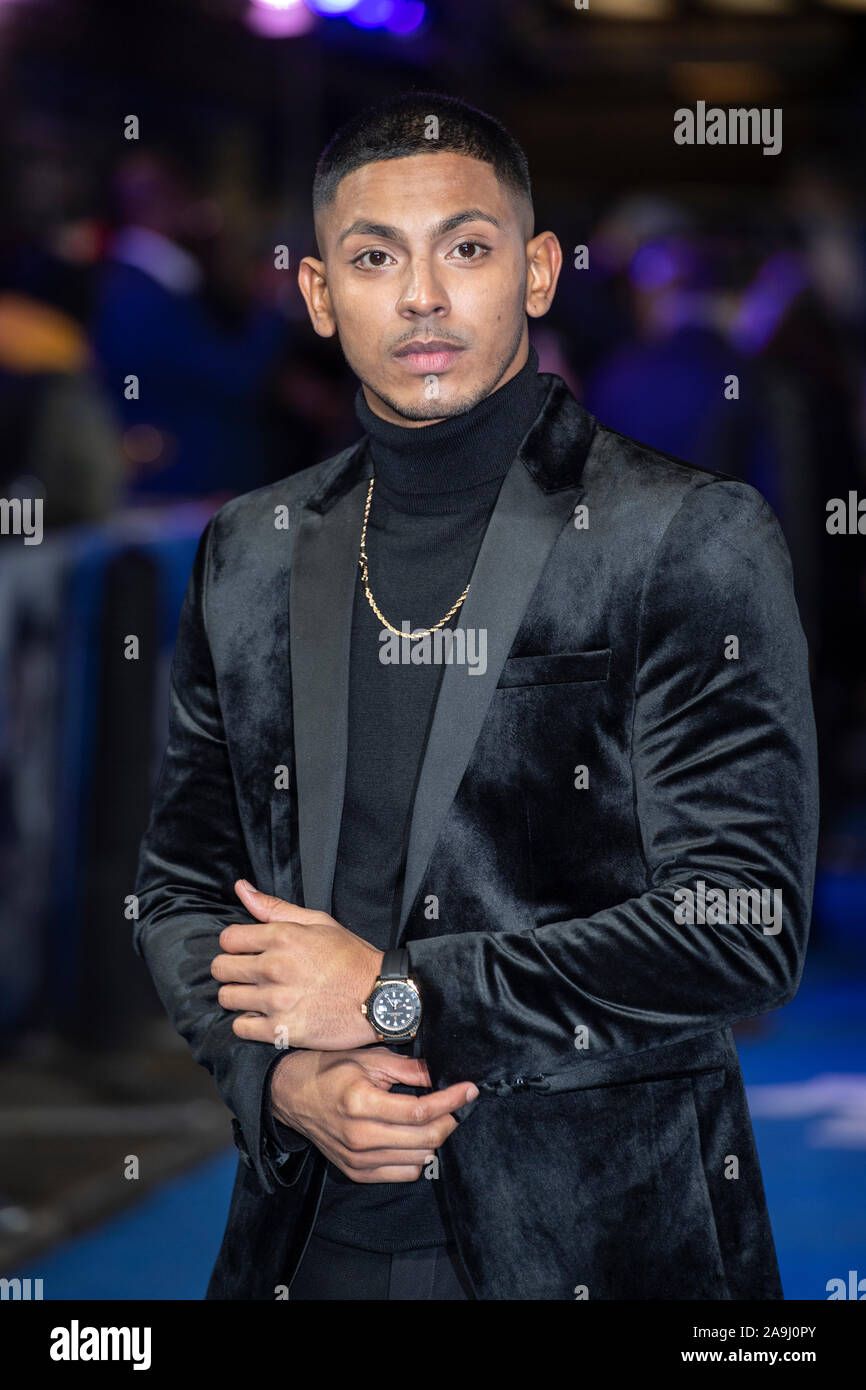 London, UK. 14th Nov, 2019. Sean Sagar attends the World Premiere of ...