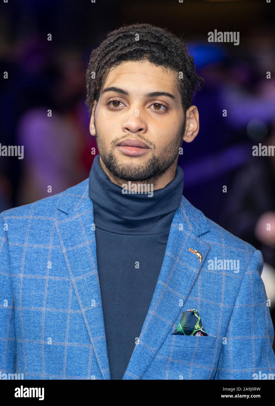 London, UK. 14th Nov, 2019. Rohan Nedd attends the World Premiere of ...