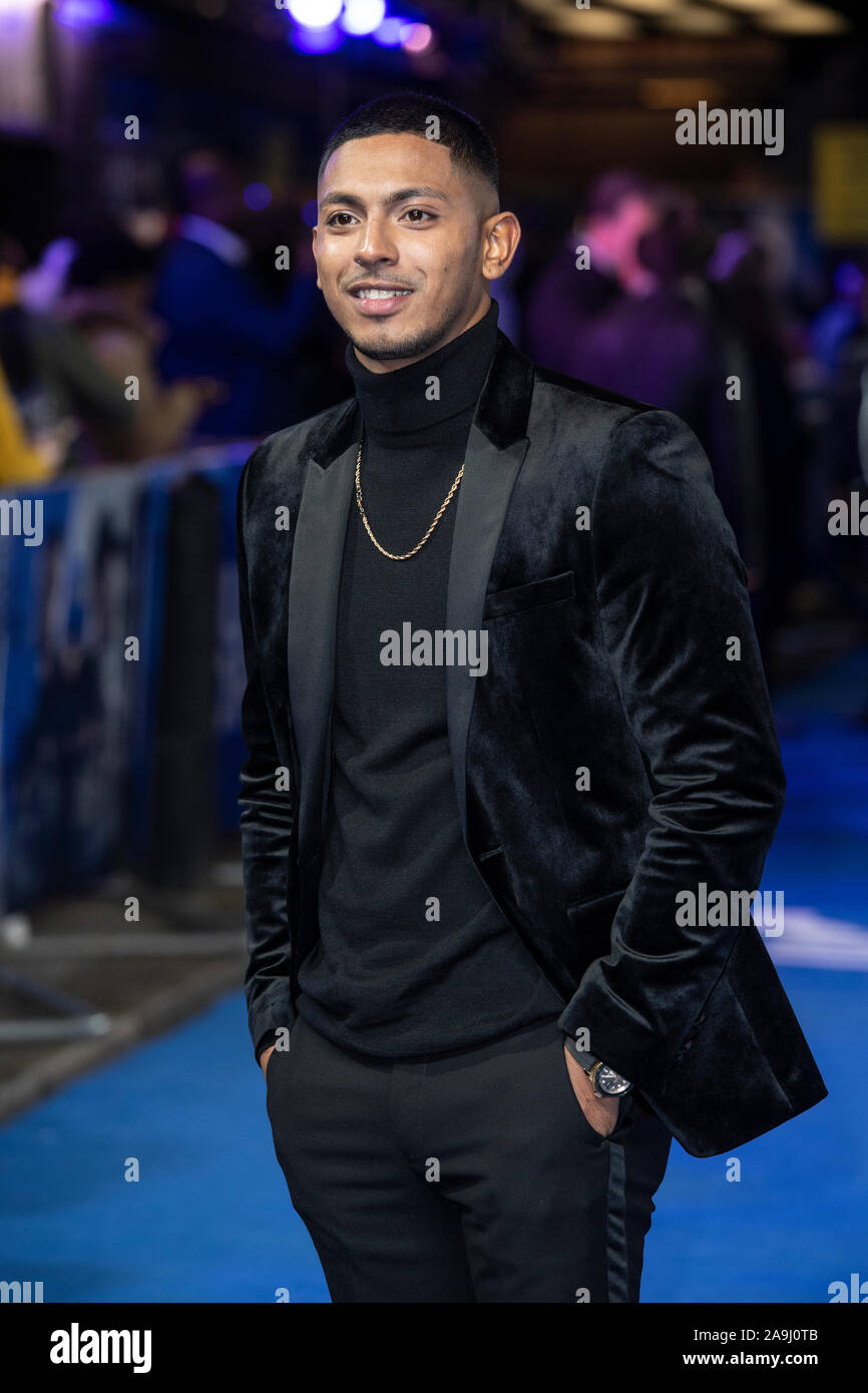London, UK. 14th Nov, 2019. Sean Sagar attends the World Premiere of ...