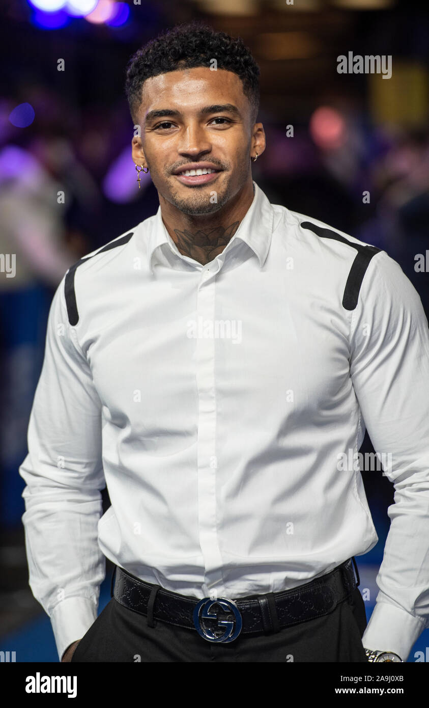 London, UK. 14th Nov, 2019. Michael Griffiths attends the World ...