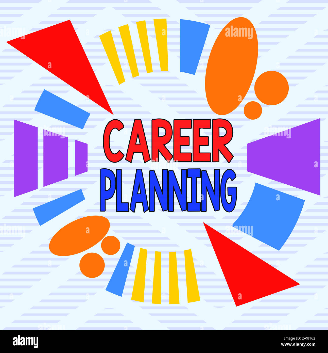 Word writing text Career Planning. Business photo showcasing ...