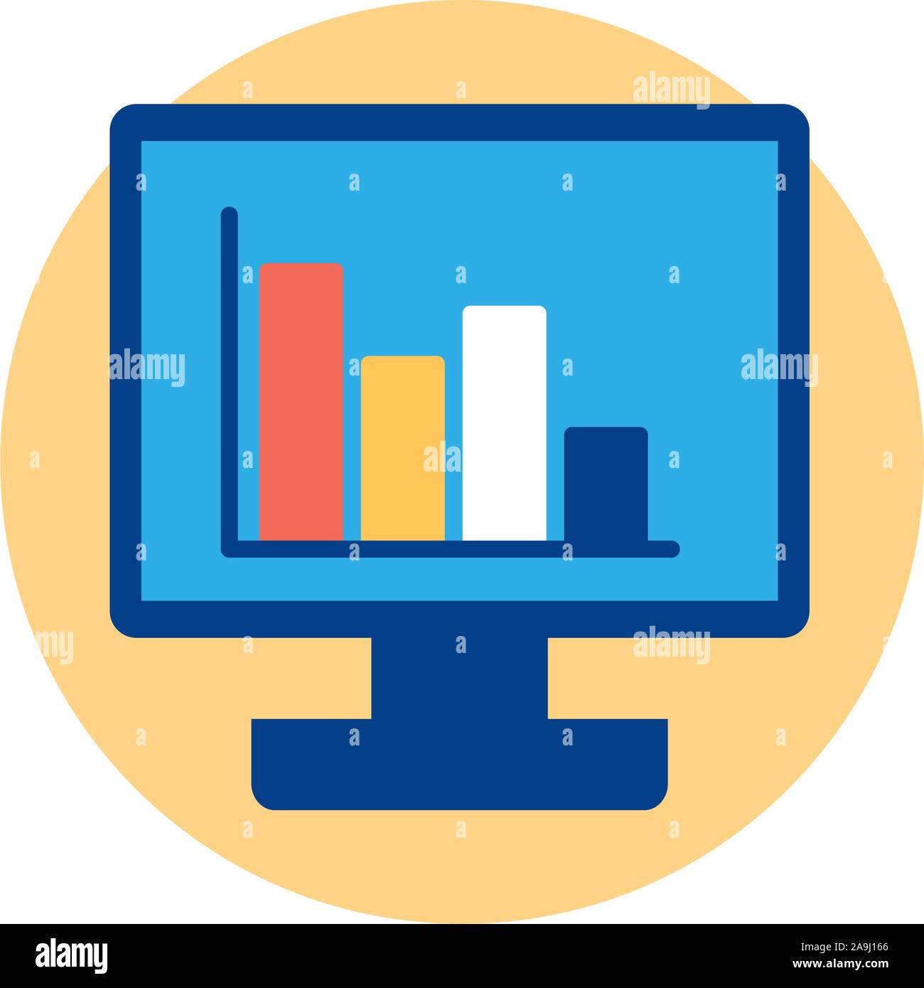 Isolated workflow icon block vector design Stock Vector Image & Art - Alamy