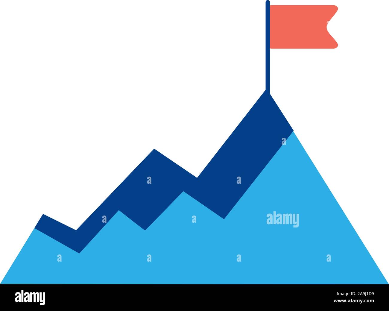 Isolated racing flag flat vector design Stock Vector Image & Art - Alamy