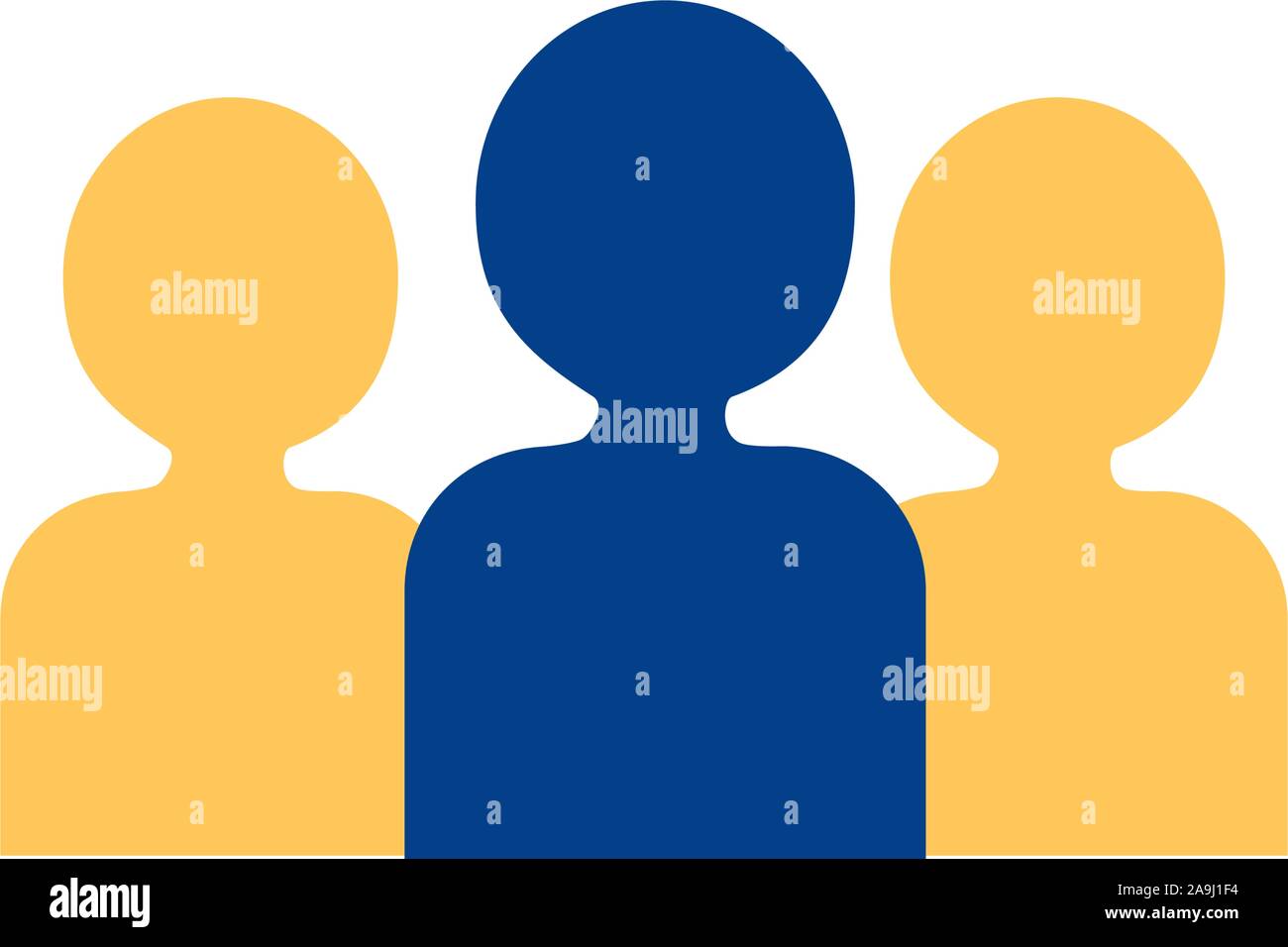 Isolated profile icon flat vector design Stock Vector Image & Art - Alamy