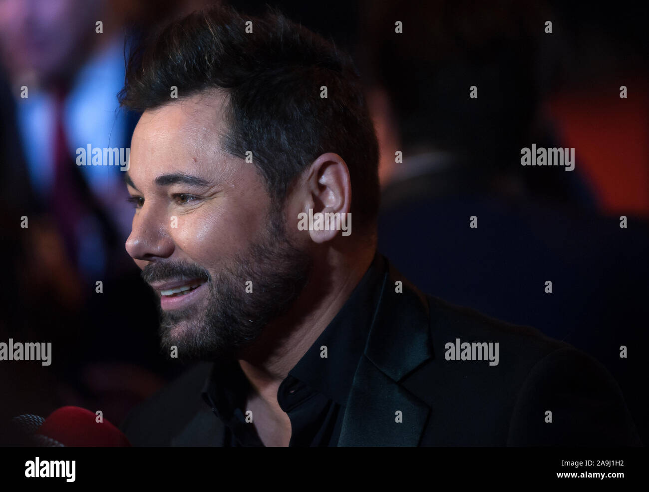 Banderas actor singer hi-res stock photography and images - Alamy
