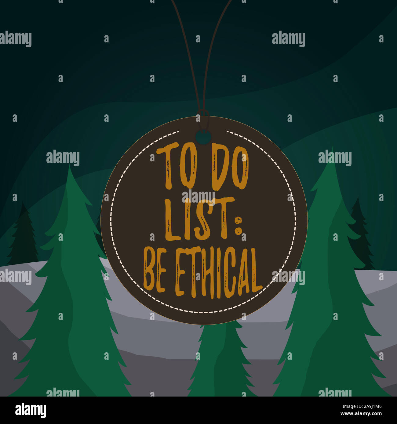 Word writing text To Do List Be Ethical. Business photo showcasing plan ...