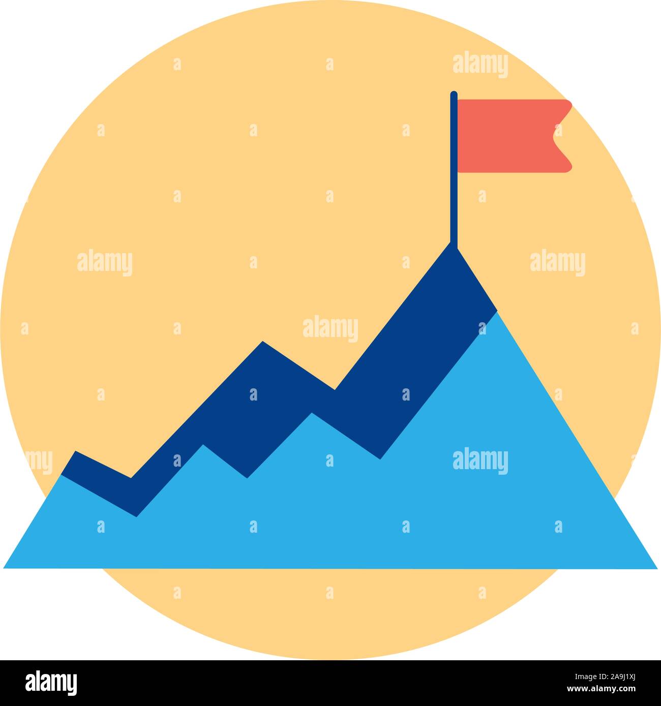 Isolated racing flag block vector design Stock Vector Image & Art - Alamy