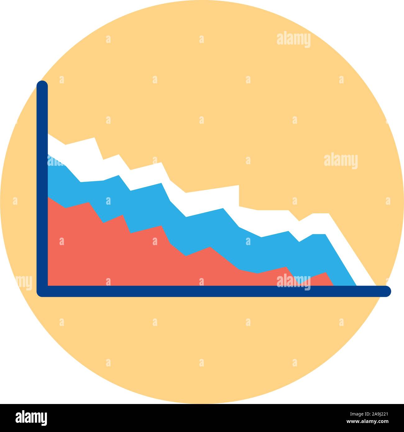 Isolated workflow icon block vector design Stock Vector Image & Art - Alamy
