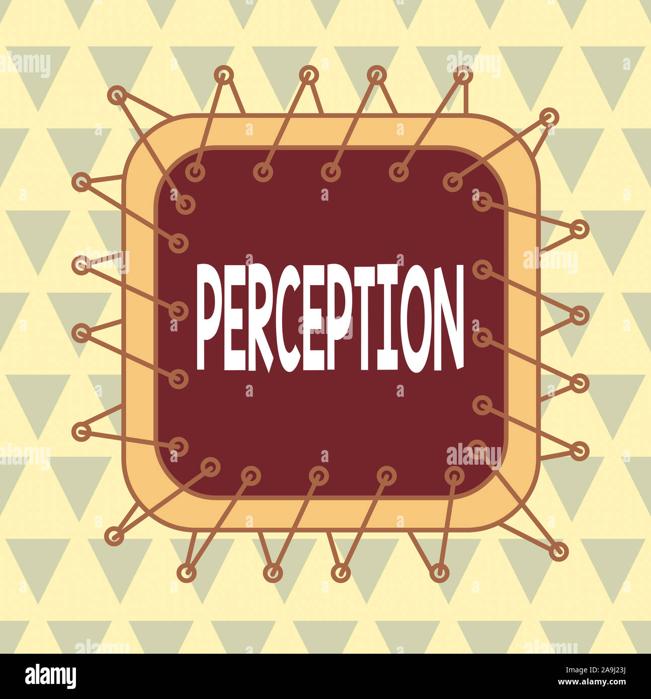 Word writing text Perception. Business photo showcasing individuals ...