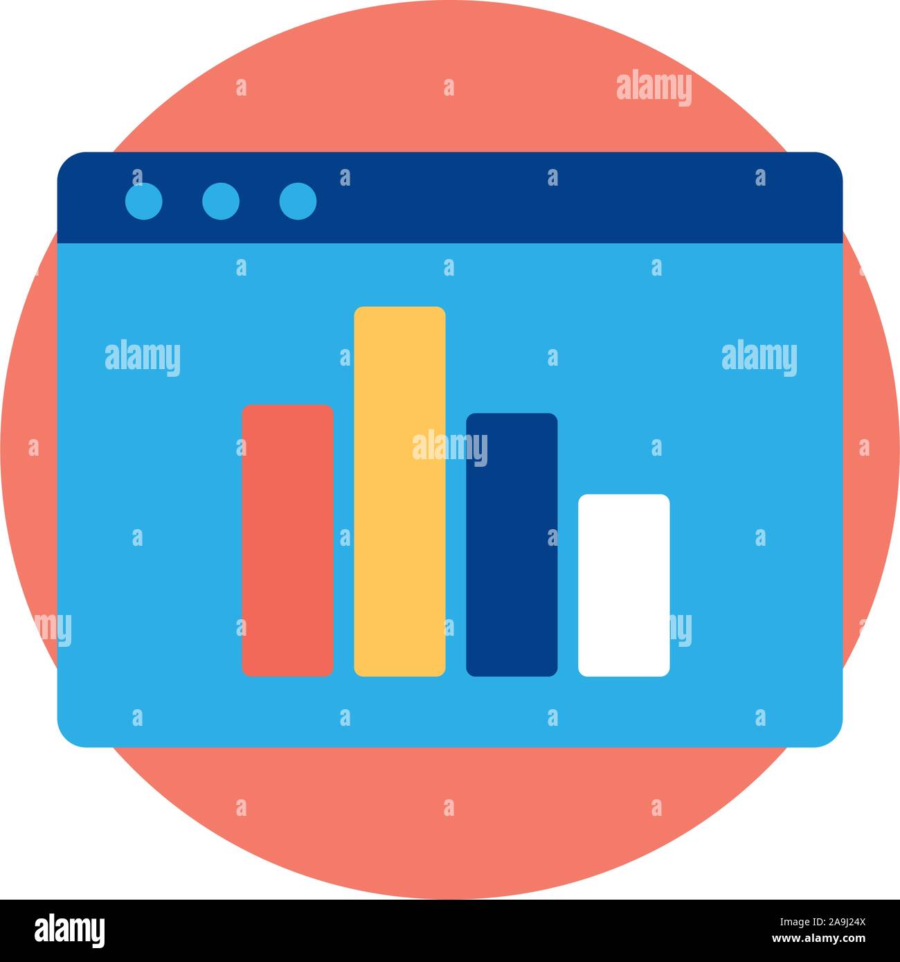 Isolated workflow icon block vector design Stock Vector Image & Art - Alamy