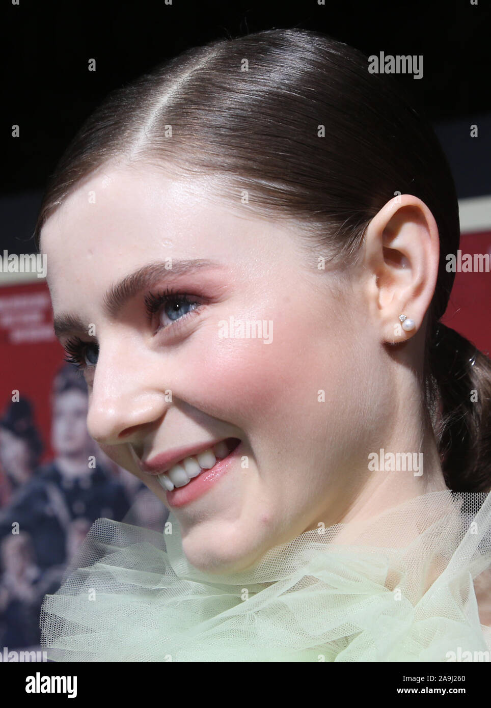 Premiere Of Fox Searchlights' "Jojo Rabbit" Featuring: Thomasin ...