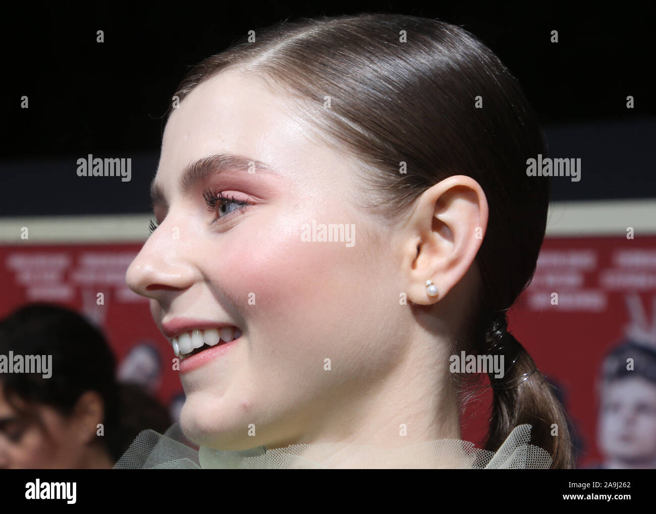 Premiere Of Fox Searchlights' "Jojo Rabbit" Featuring: Thomasin ...