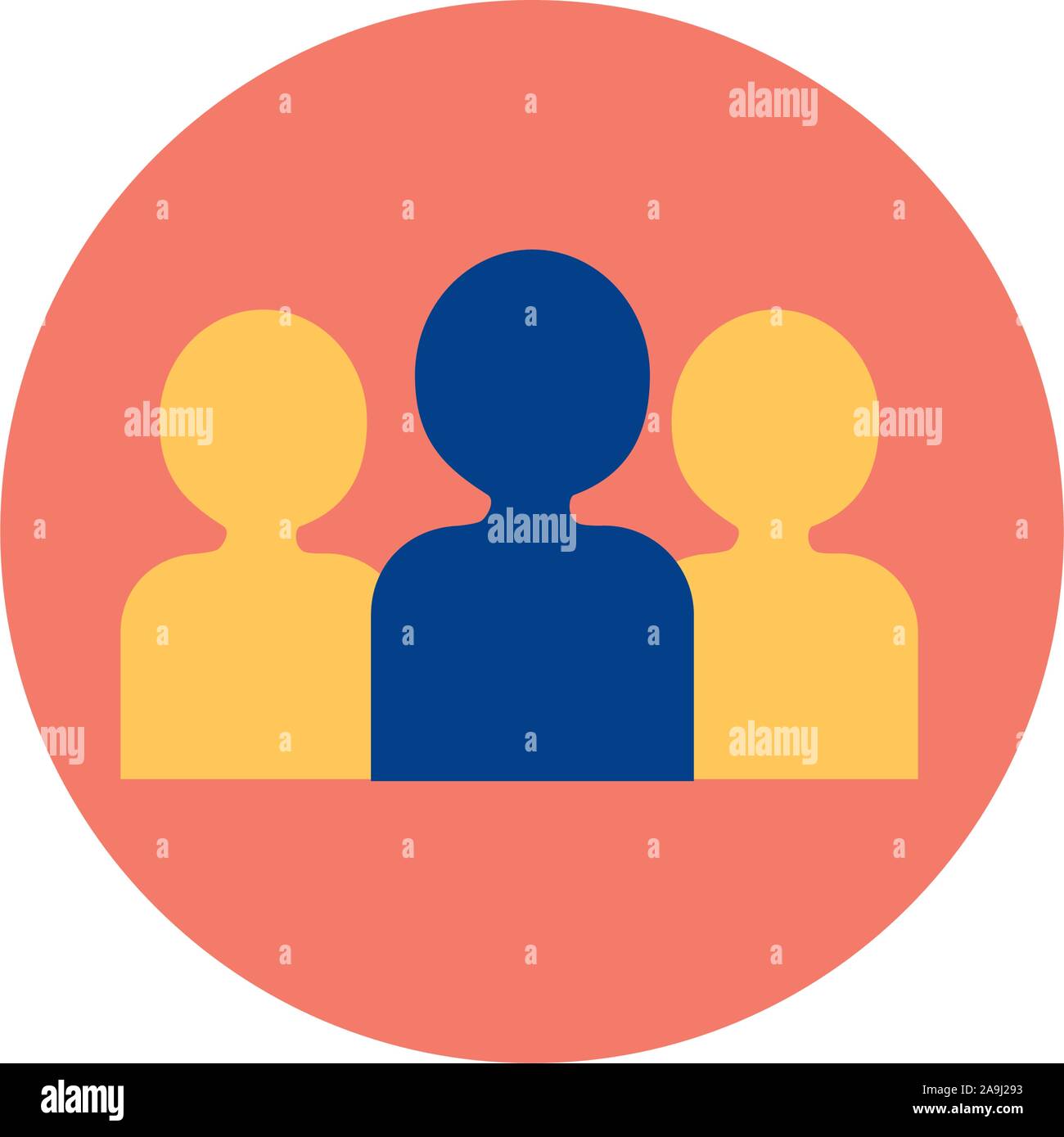 Block connections Cut Out Stock Images & Pictures - Alamy