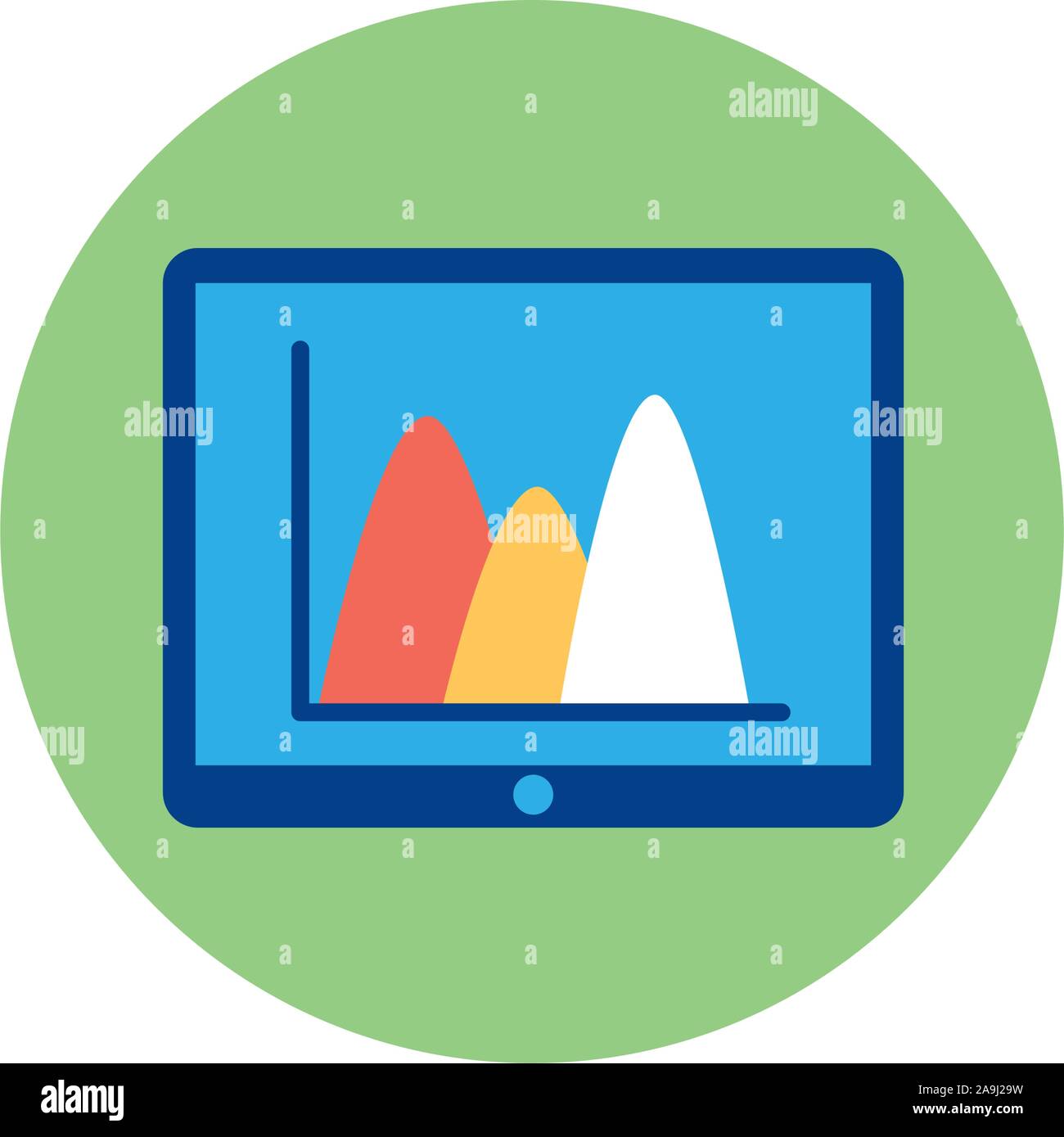 Isolated workflow icon block vector design Stock Vector Image & Art - Alamy