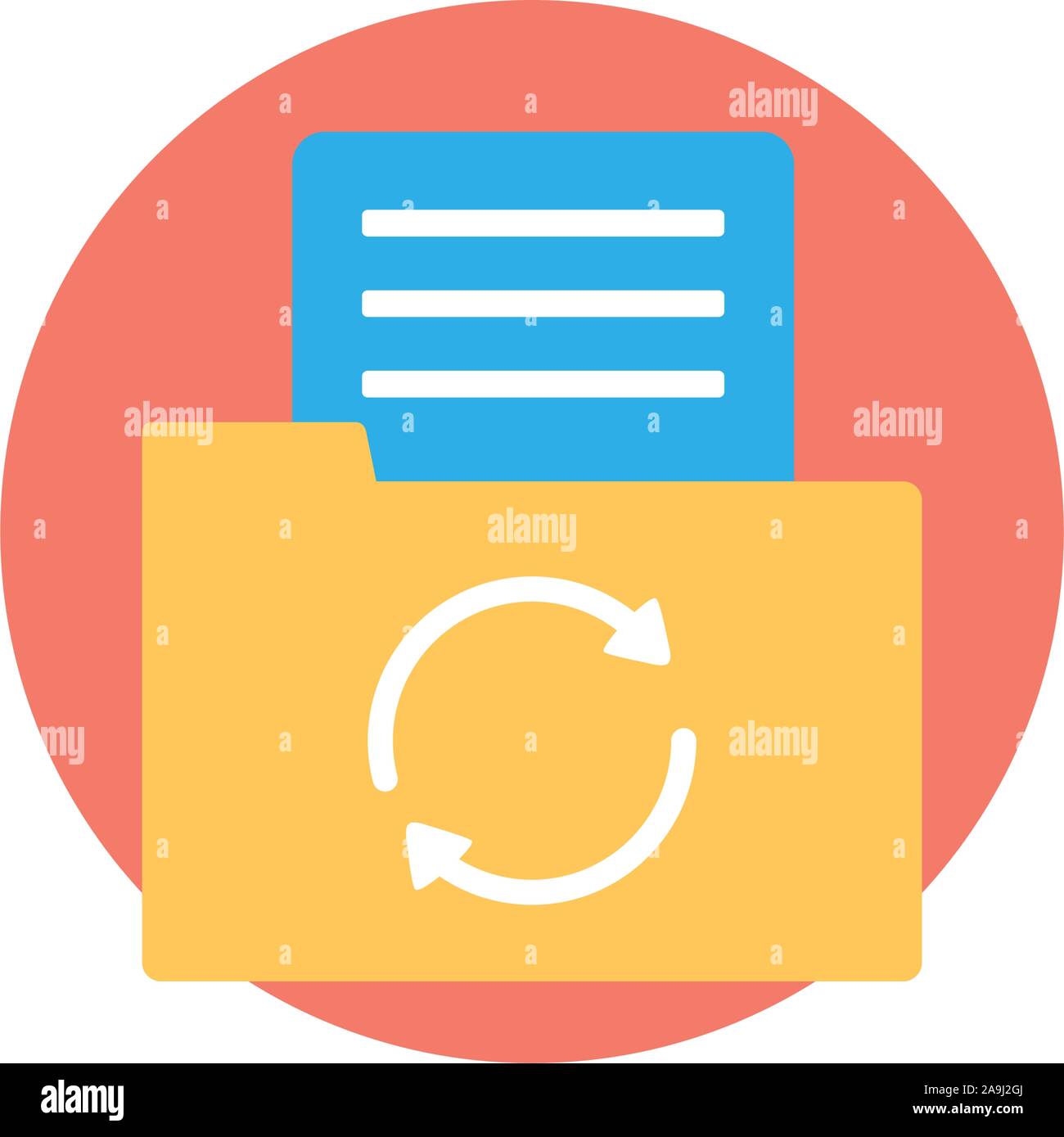 Isolated document and file block vector design Stock Vector Image & Art ...