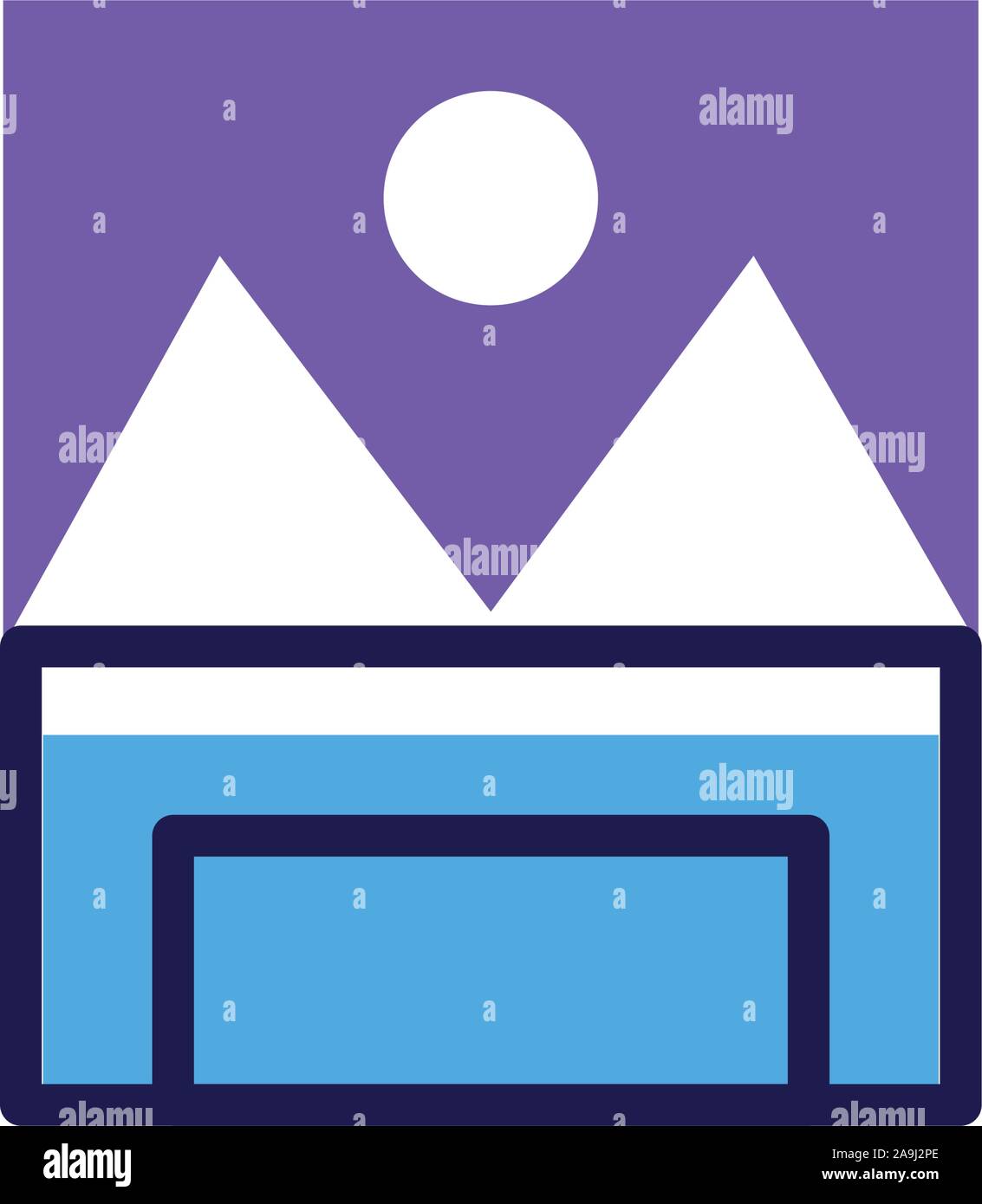 photography with objects on white background vector illustration design ...