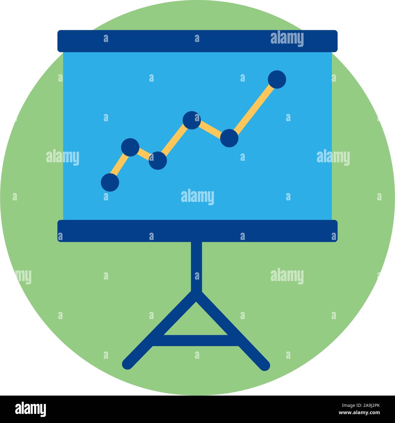 Isolated workflow icon block vector design Stock Vector Image & Art - Alamy