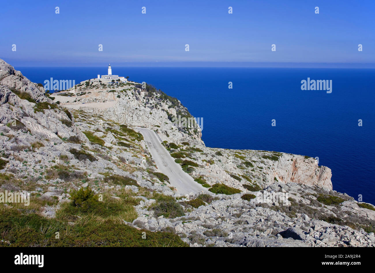 Península de formentor lighthouse hi-res stock photography and images ...